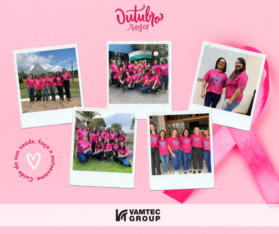 OUTUBRO ROSA 2022 - VAMTEC GROUP